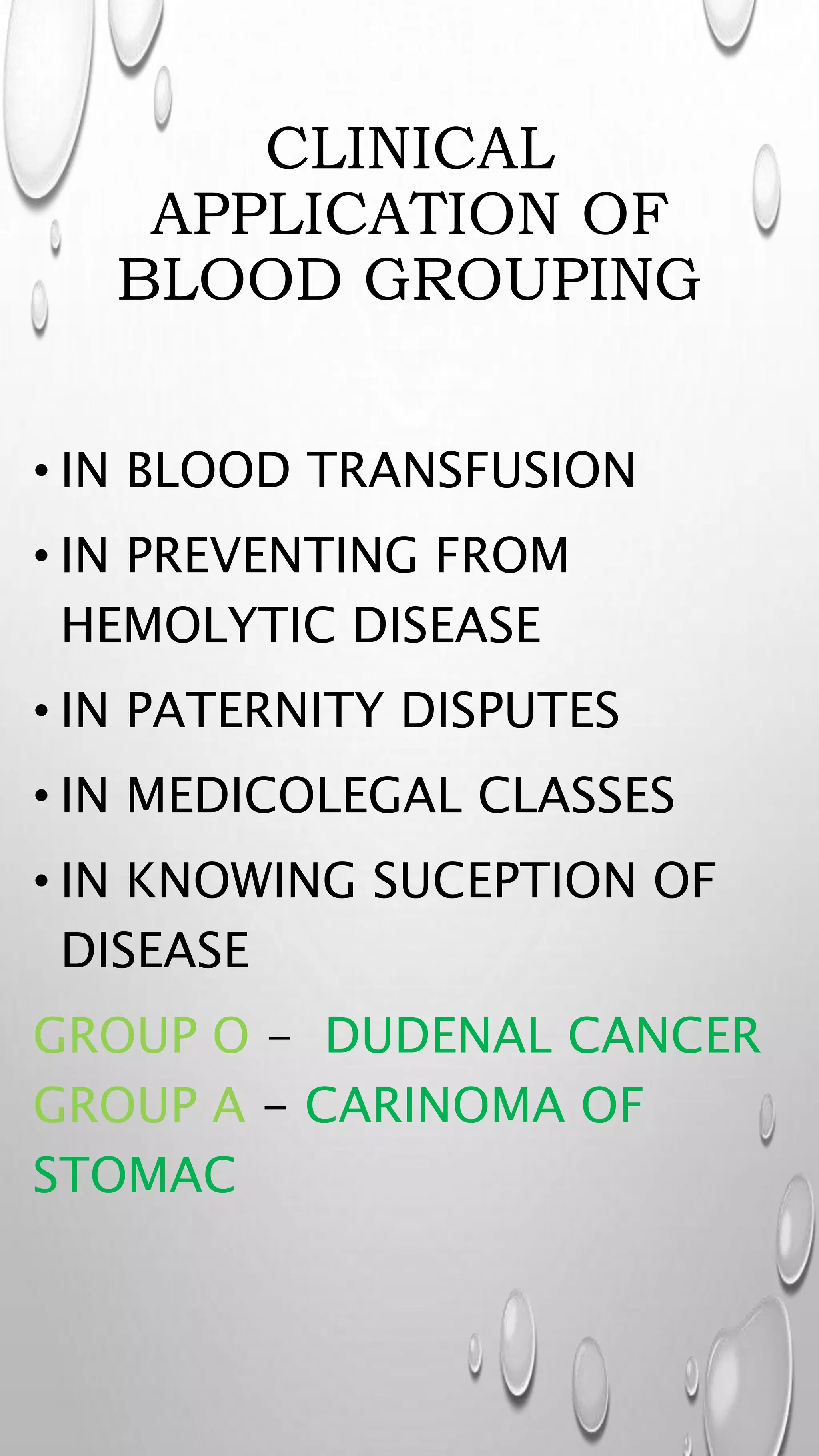 Blood grouping | PPTX