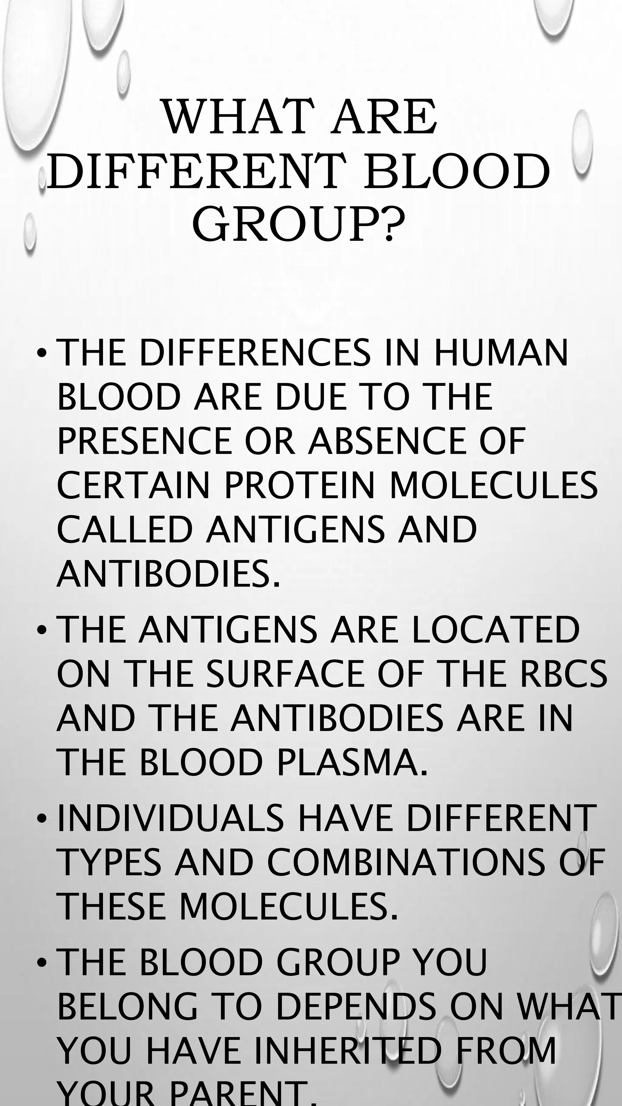 Blood grouping | PPTX