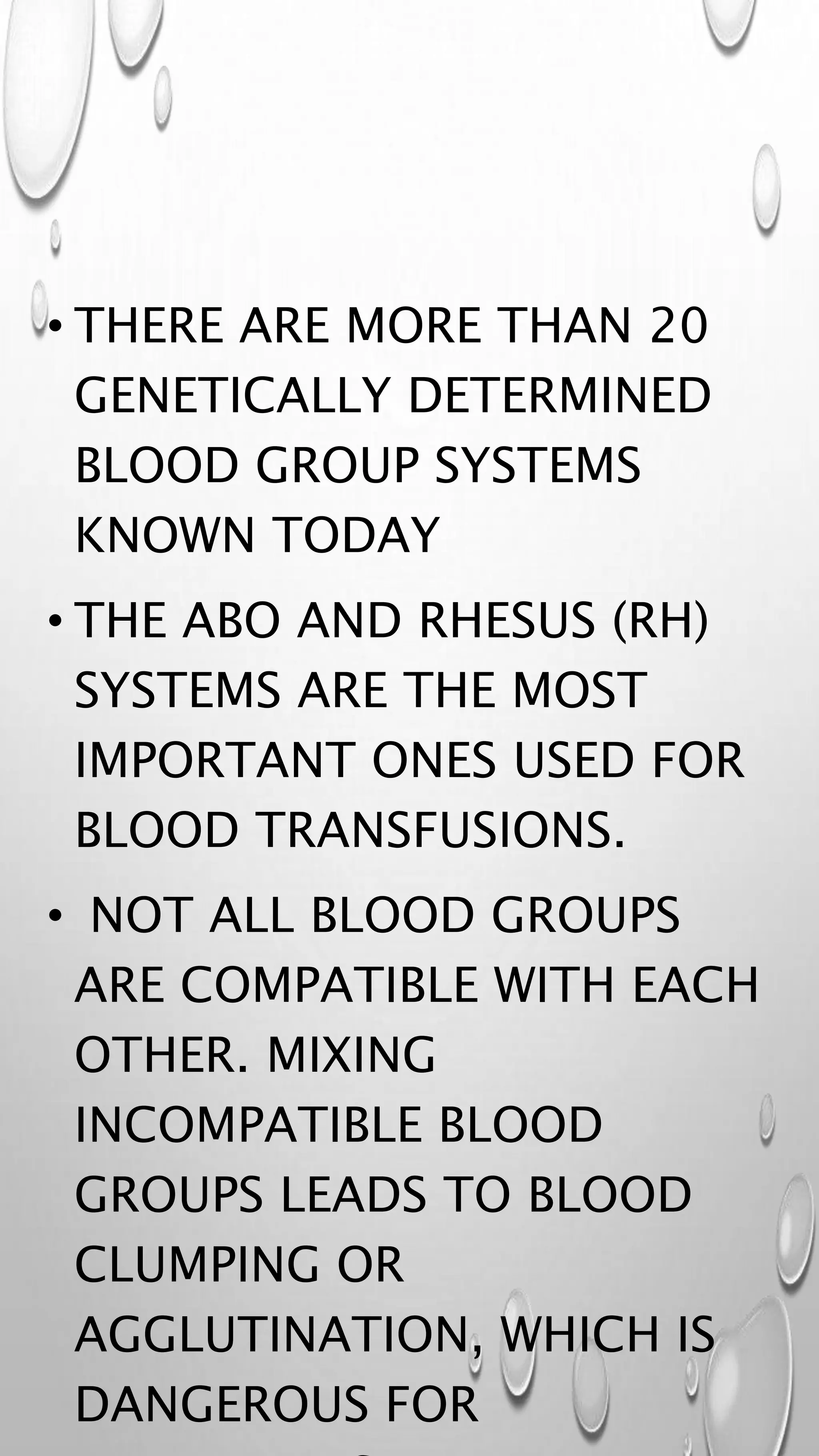 Blood grouping | PPTX