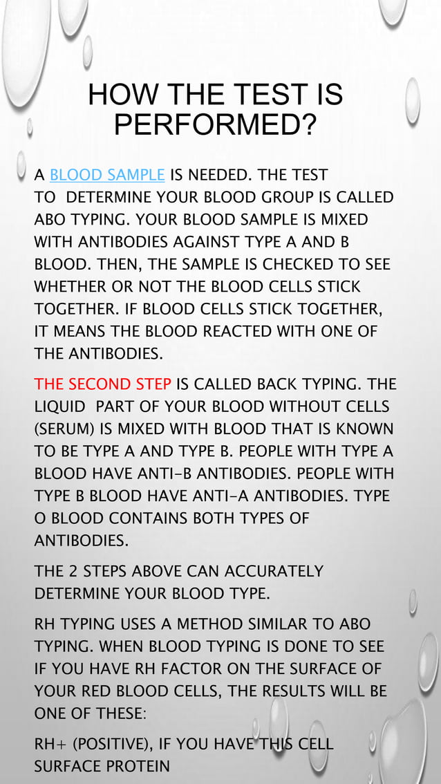 Blood grouping | PPTX