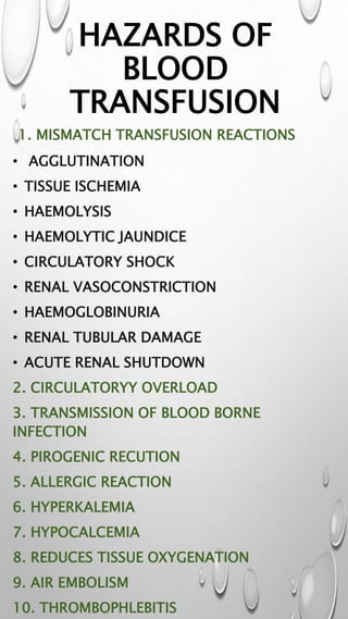 Blood grouping | PPTX