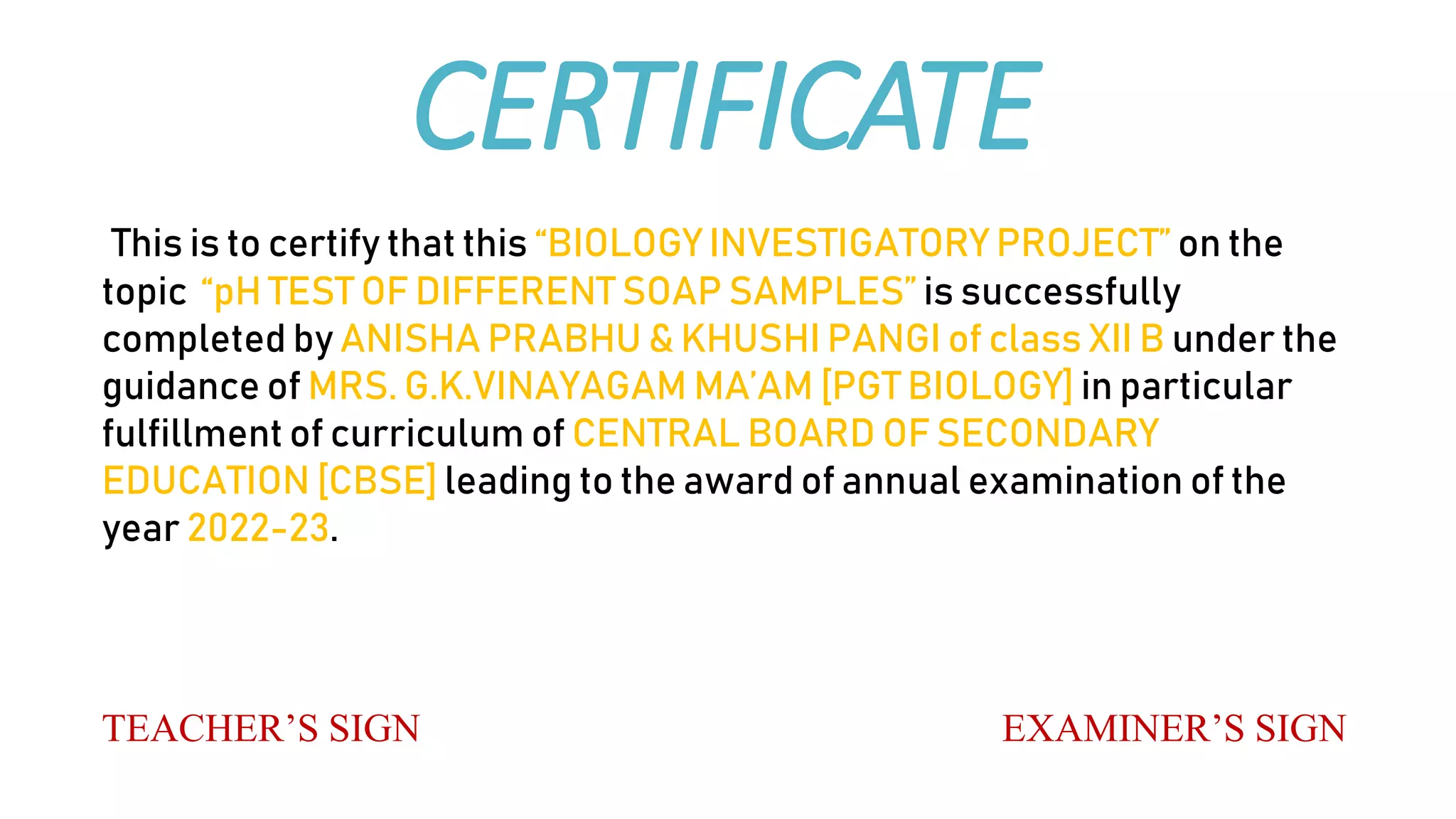 BIOLOGY INVESTIGATORY PROJECT- pH OF DIFFERENT SOAP SAMPLES.pptx