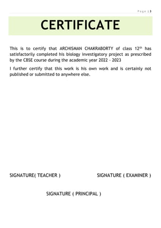 BIOLOGY_INVESTIGATORY_PROJECT[1].pdf | Cancer | Diseases and Conditions