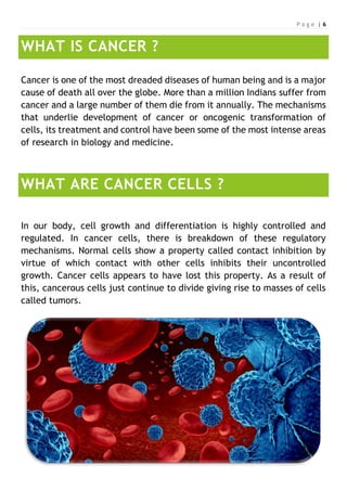 BIOLOGY_INVESTIGATORY_PROJECT[1].pdf | Cancer | Diseases and Conditions