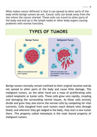 BIOLOGY_INVESTIGATORY_PROJECT[1].pdf | Cancer | Diseases and Conditions
