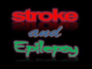 Biology 1 report (stroke coverage) | PPTX