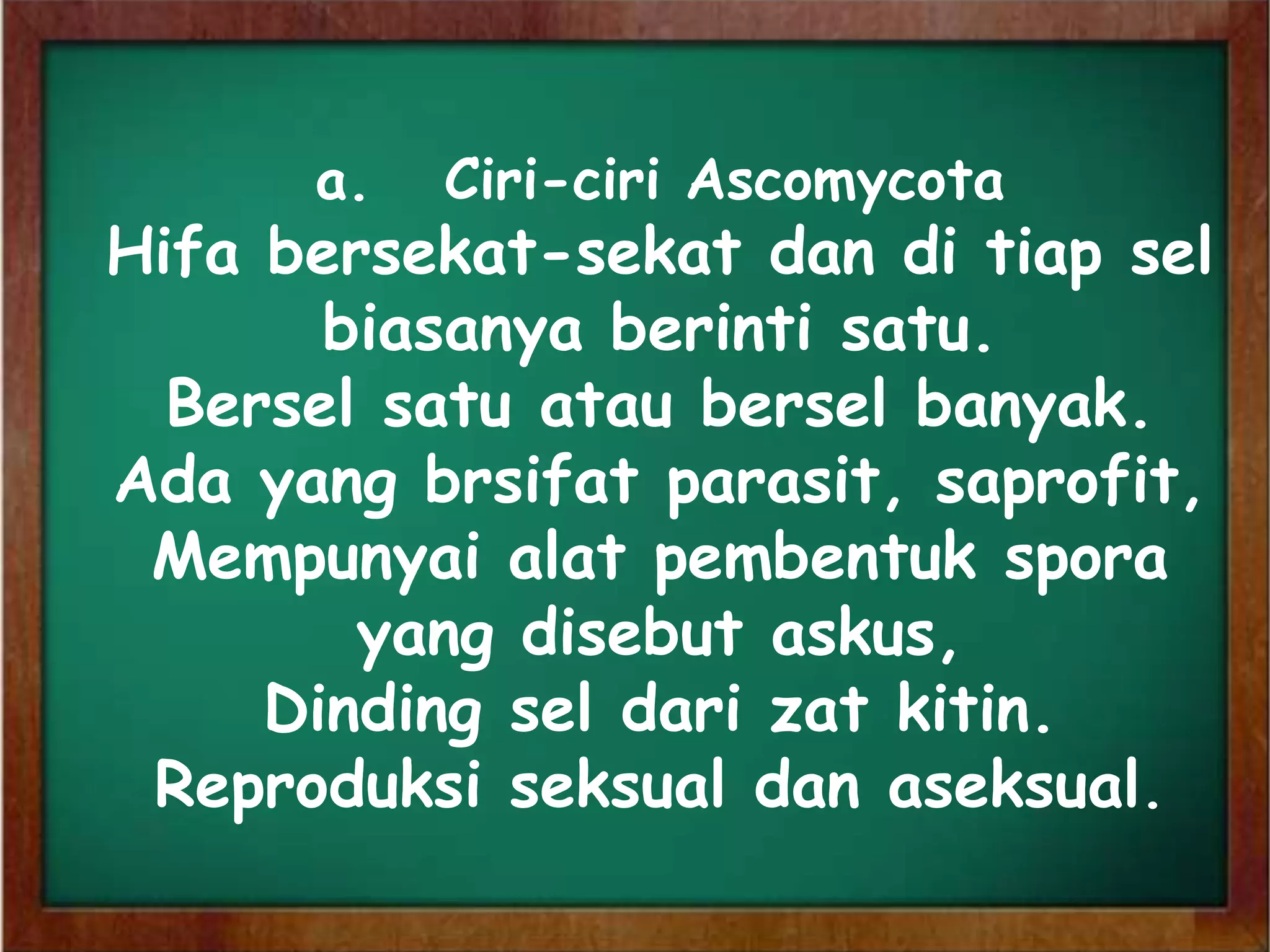 Klasfikasi jamur _ Biology | PPTX