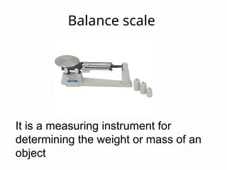 Biology Laboratory Equipment PowerPoint Presentation | PPT