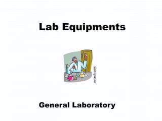 Biology Laboratory Equipment PowerPoint Presentation | PPT