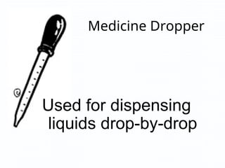 Biology Laboratory Equipment PowerPoint Presentation | PPT