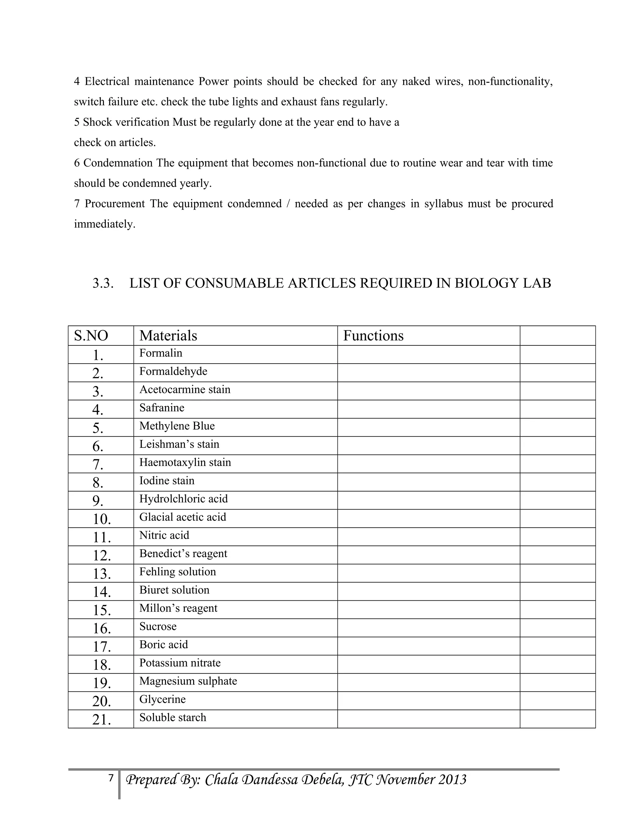 Biology laboratory technique best22 | DOC