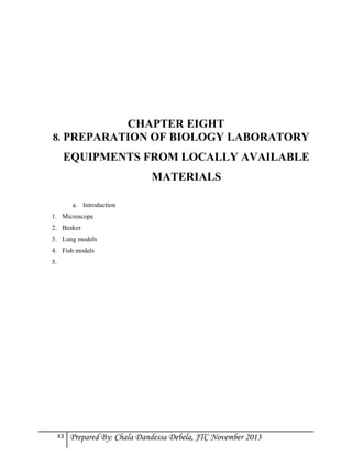 Biology laboratory technique best22 | PDF