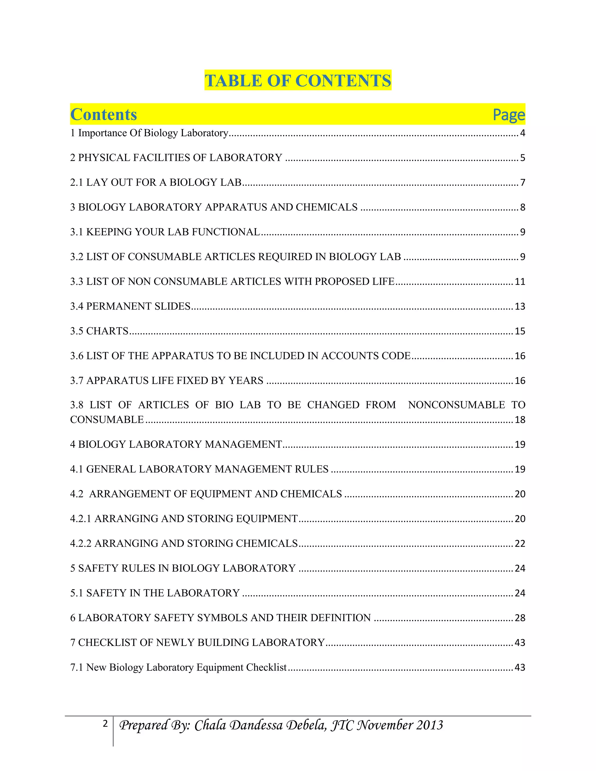 Biology laboratory technique best edited by Chala Dandessa | PDF
