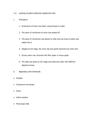 BIOLOGY LAB REPORT 2.docx