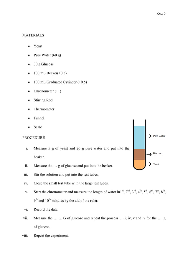 Biology Lab Report 3 | PDF