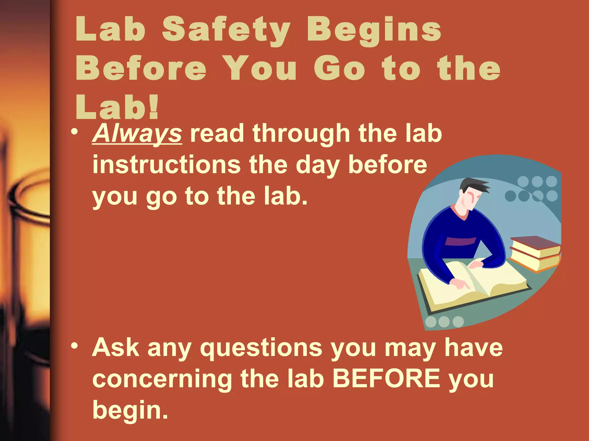 1.4 Biology Lab Safety | PPT