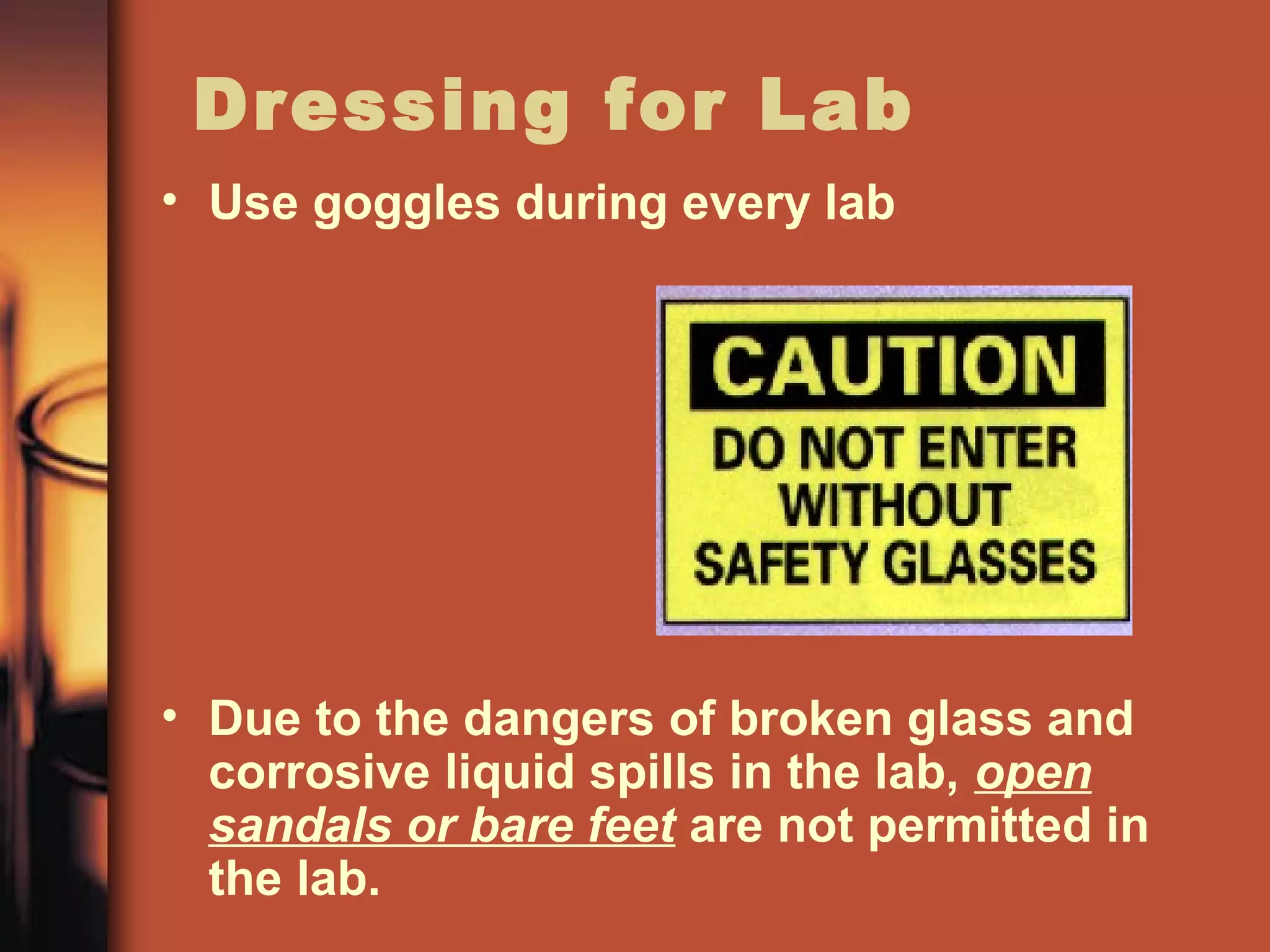 1.4 Biology Lab Safety | PPT