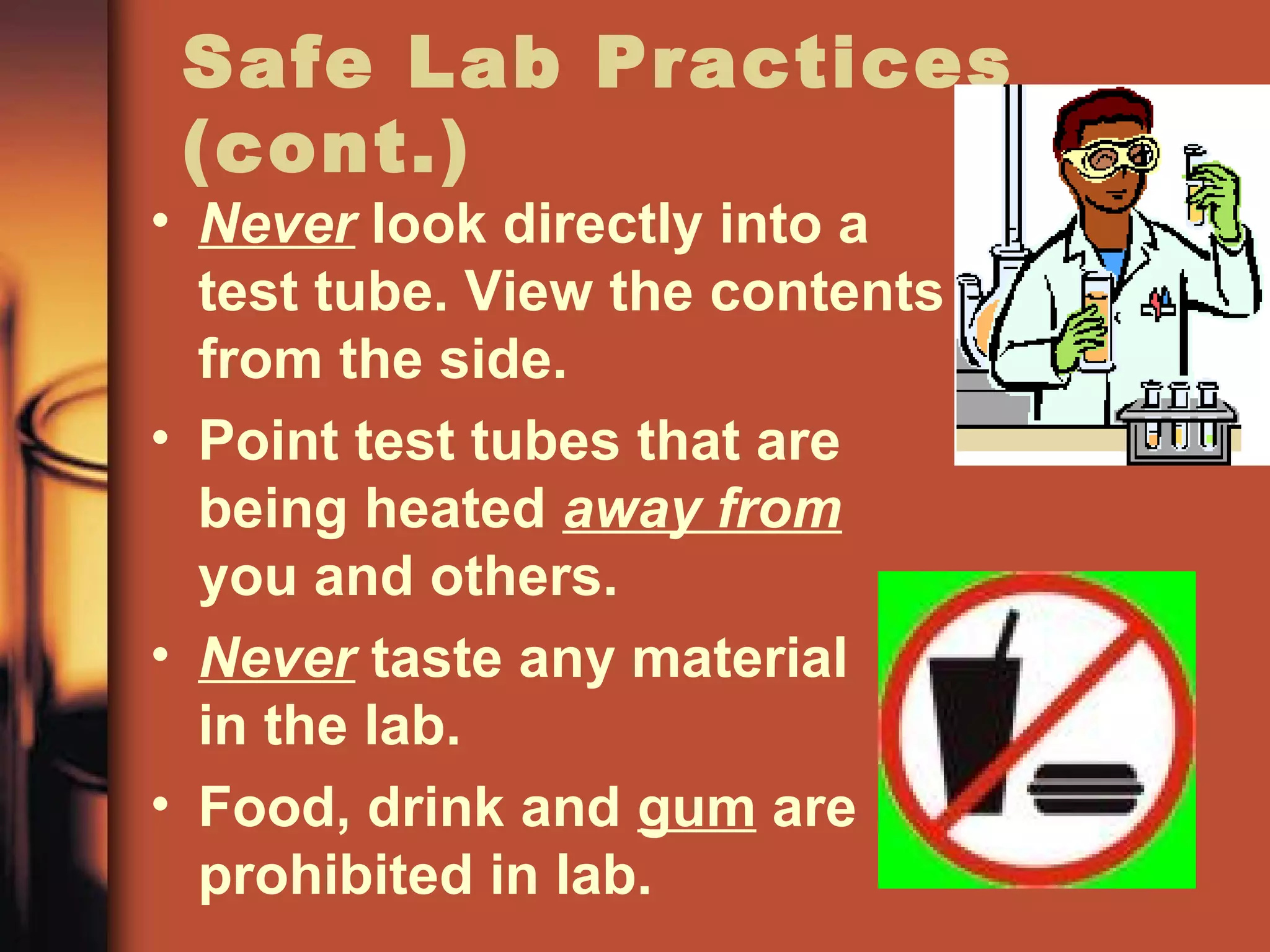1.4 Biology Lab Safety | PPT
