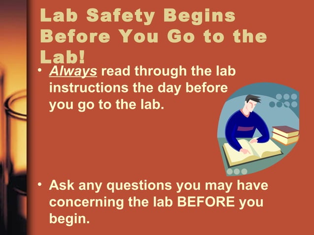 1.4 Biology Lab Safety | PPT