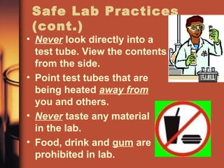 1.4 Biology Lab Safety | PPT