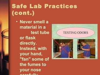 1.4 Biology Lab Safety | PPT