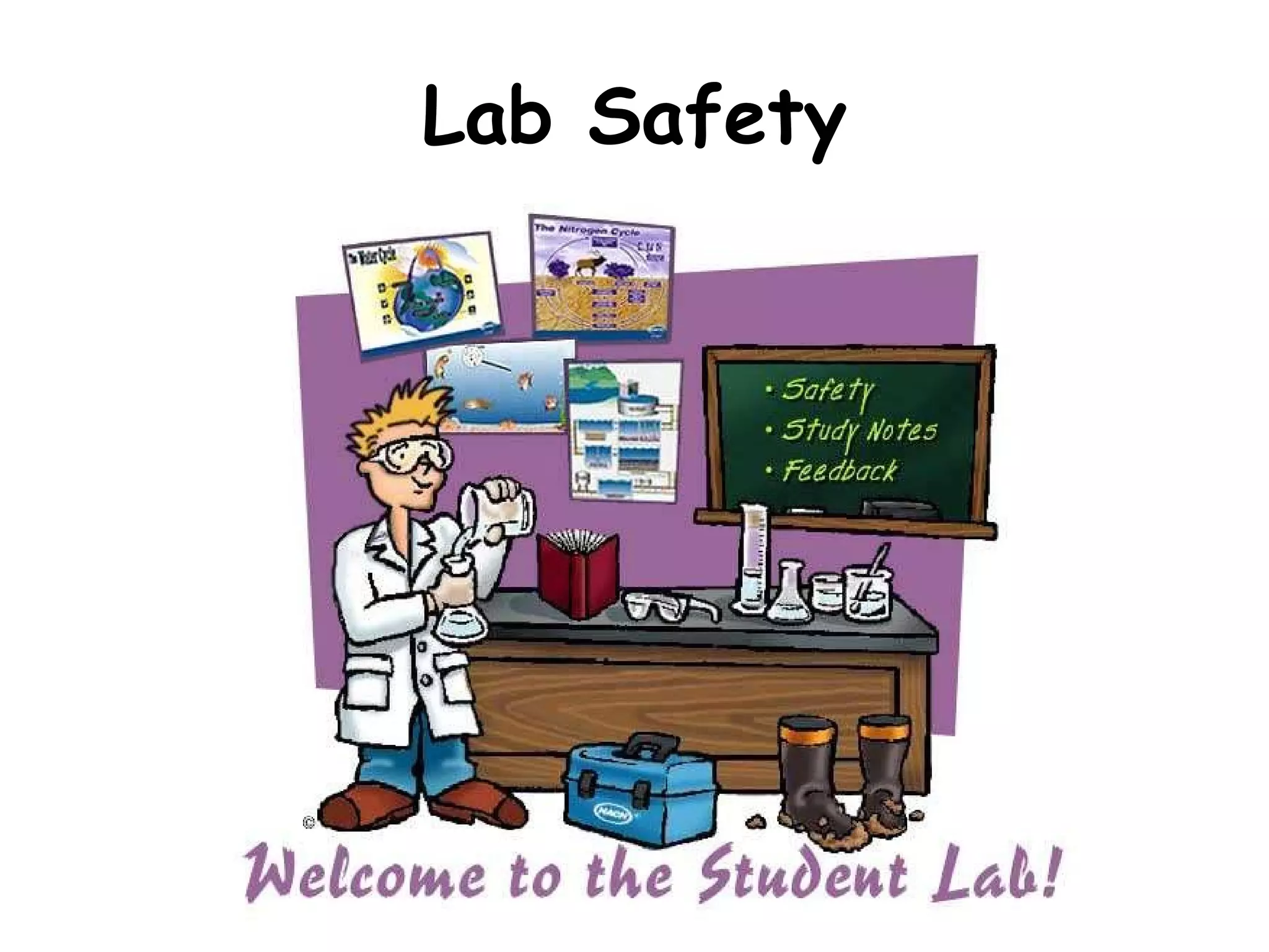 Biology lab safety | PPT