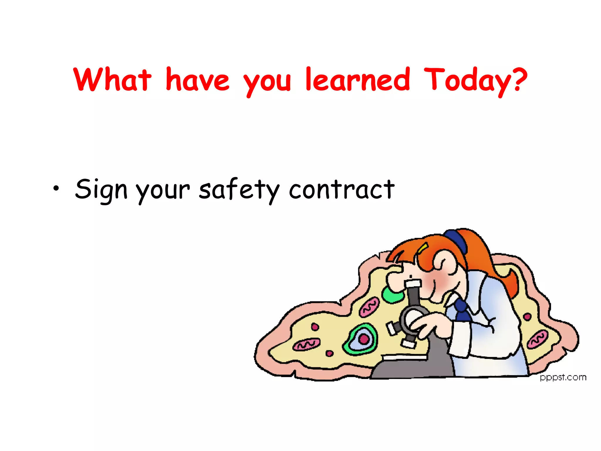 Biology lab safety | PPT