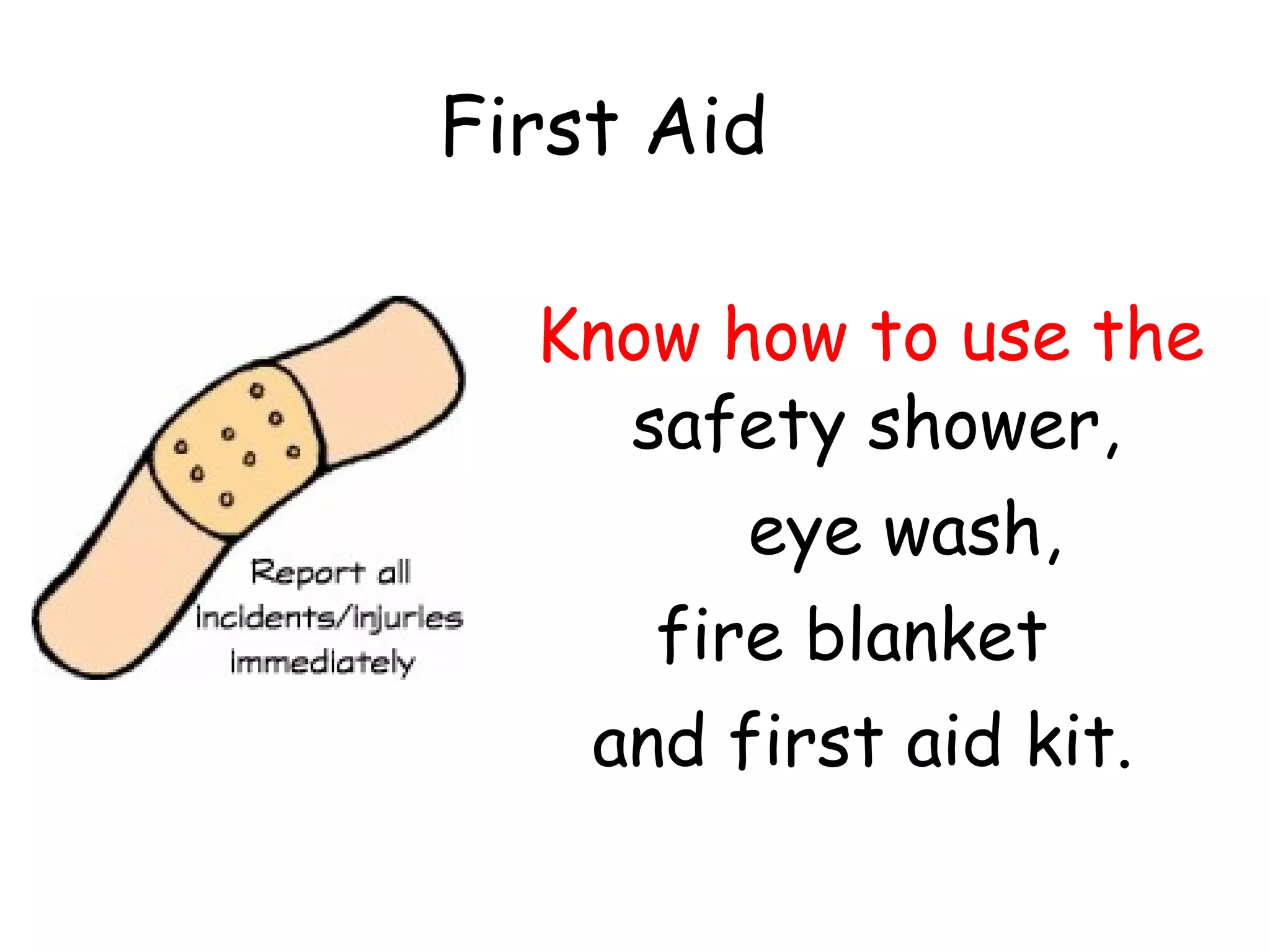 Biology lab safety | PPT