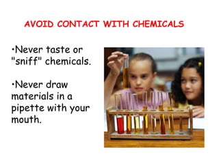 Biology lab safety | PPT