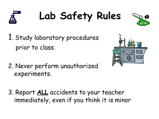 Biology lab safety | PPT