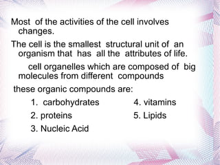 Biology lecture | PPT