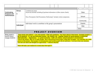 Biology lyn project planning forms_071311 | DOC