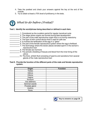 Biology m13 human reproductive system | PDF