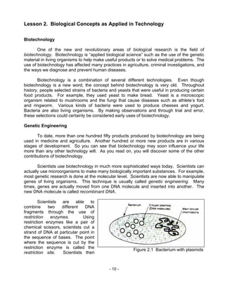 Biology m1 nature of biology | PDF