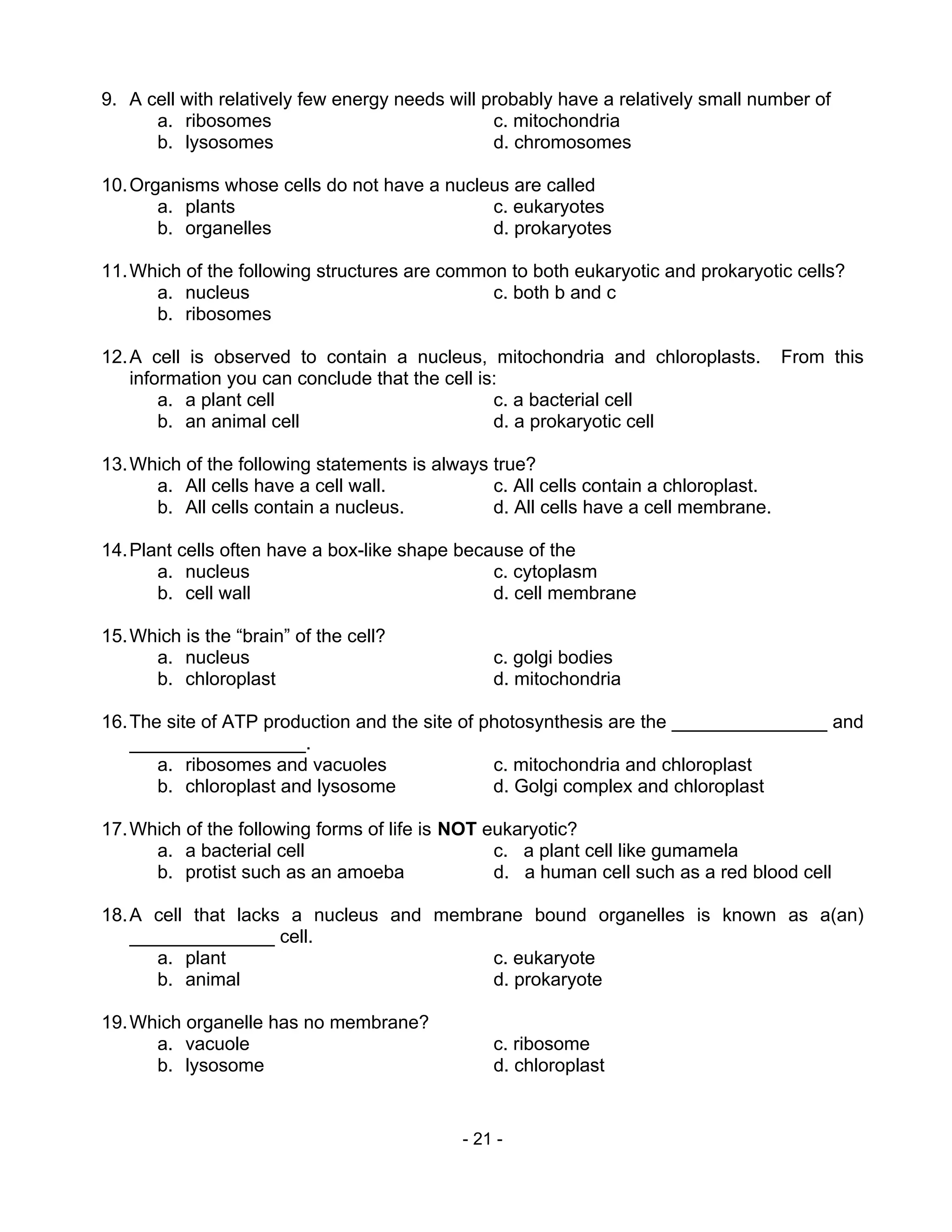Biology M2 Cell Structure & Function.pdf