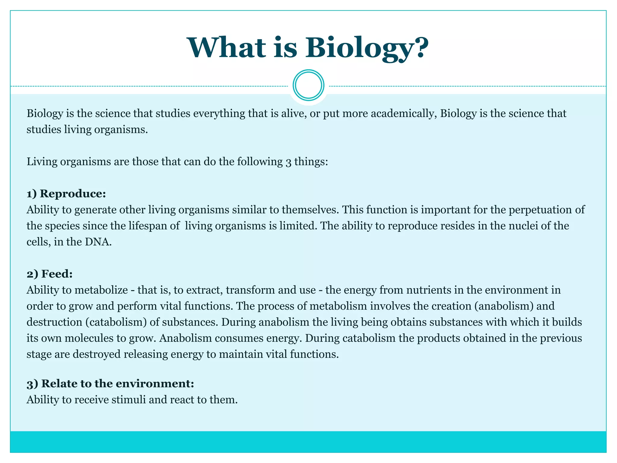 Biology made simple | PPTX
