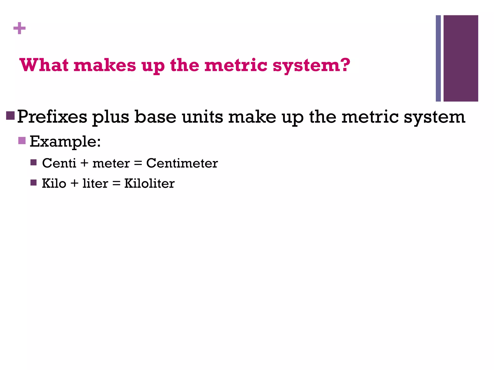 Biology metricsystemscientificnotation | PPT