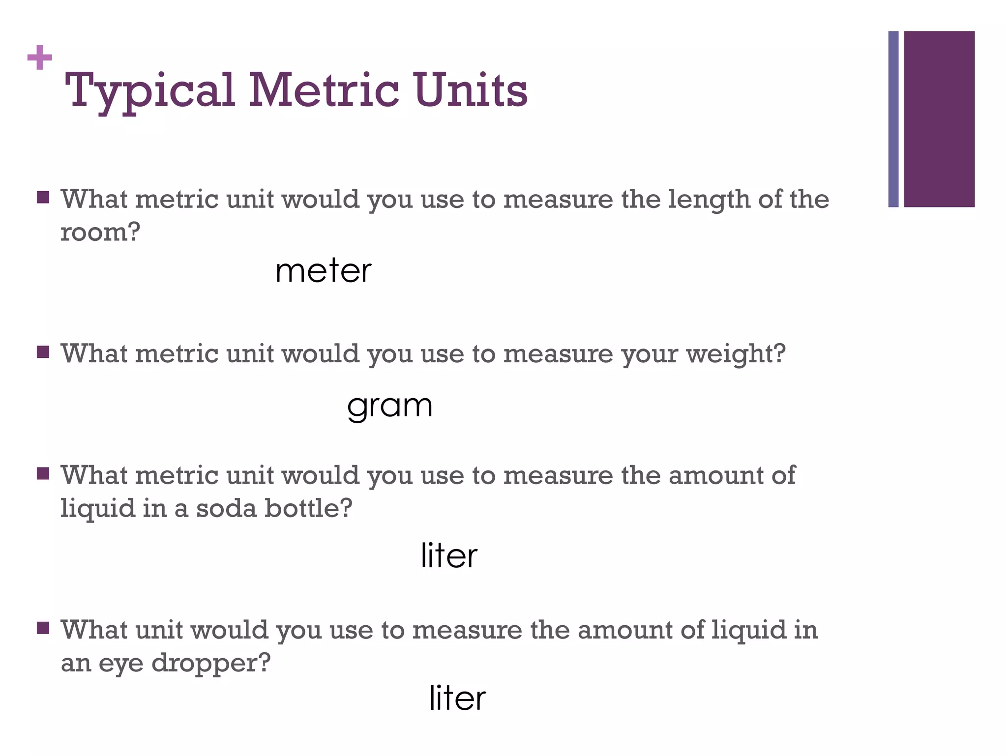 Biology metricsystemscientificnotation | PPT