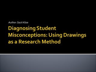 Biology misconception | PPT