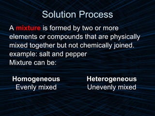 Biology mixture | PPT
