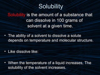 Biology mixture | PPT