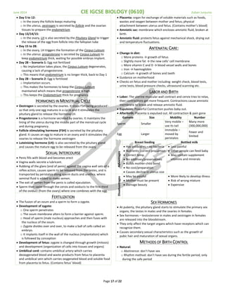 CIE IGCSE Biology complete notes | PDF