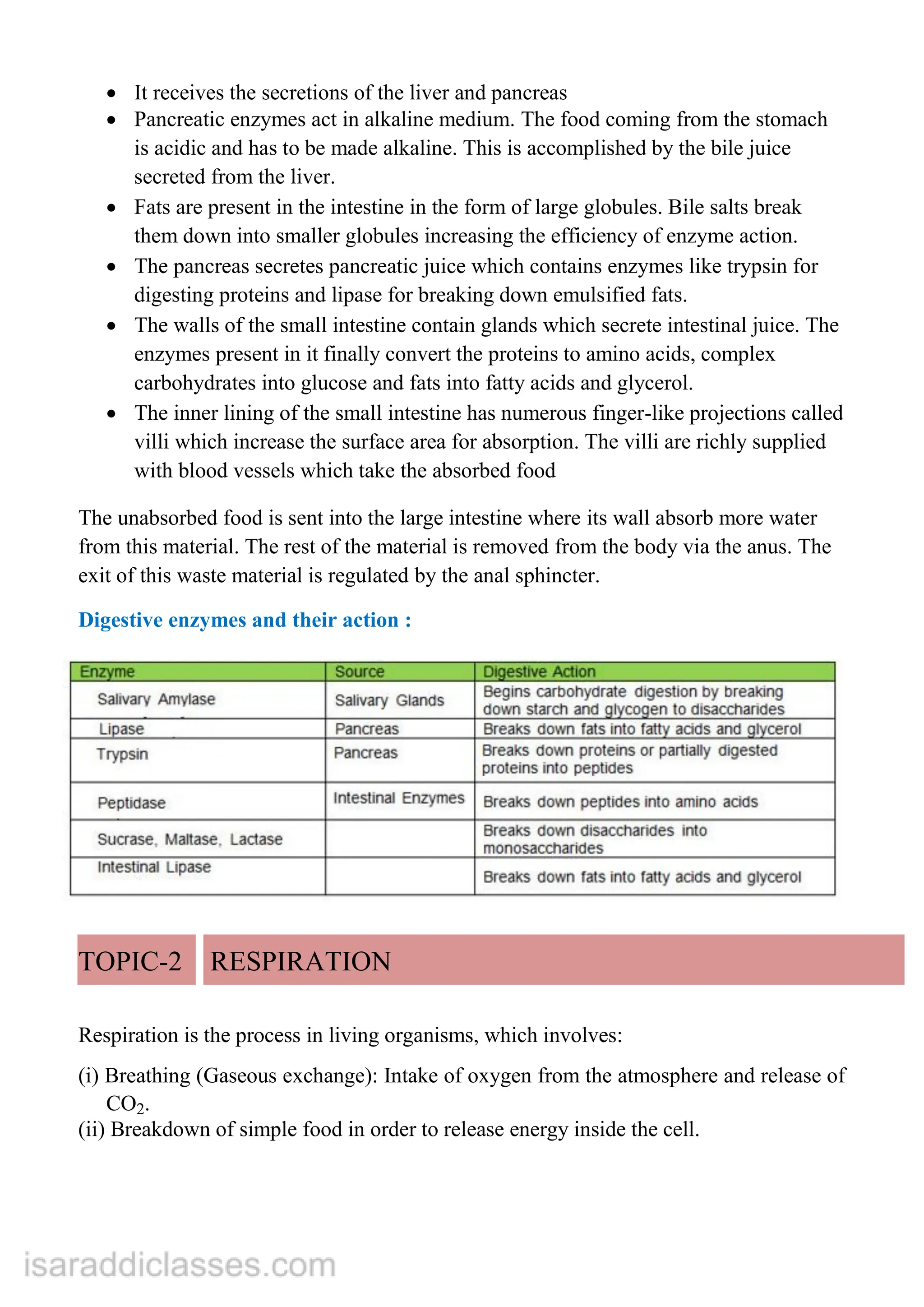 BIOLOGY Notes class 10 cbse science notes | PDF