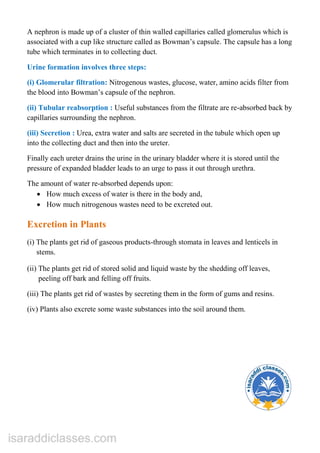 BIOLOGY Notes class 10 cbse science notes | PDF
