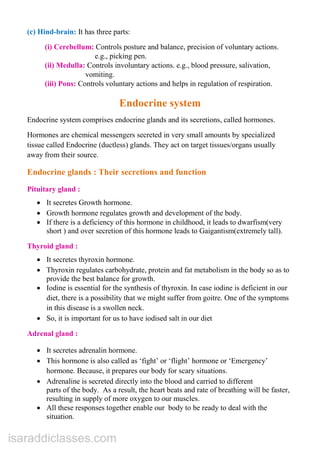 BIOLOGY Notes class 10 cbse science notes | PDF