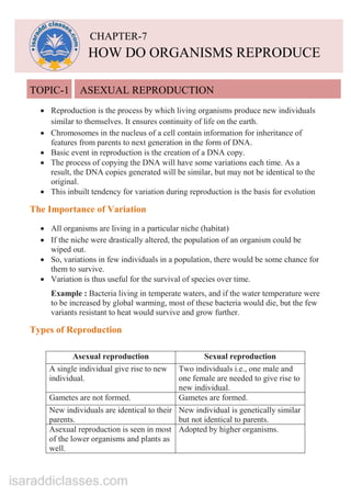 BIOLOGY Notes class 10 cbse science notes | PDF