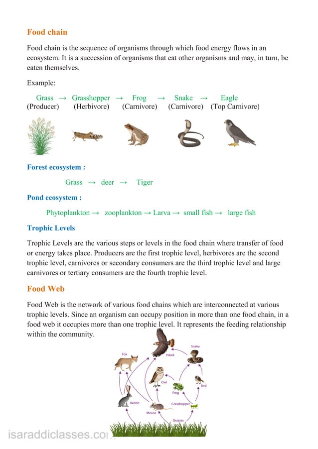 Biology Notes Class 10 Cbse Science Notes Pdf