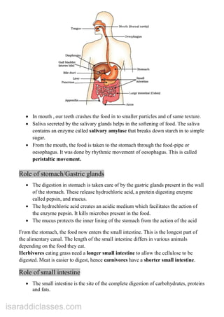 BIOLOGY Notes class 10 cbse science notes | PDF