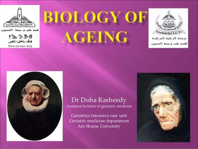 Biology of ageing | PPT