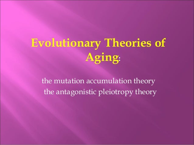 Biology of ageing | PPT